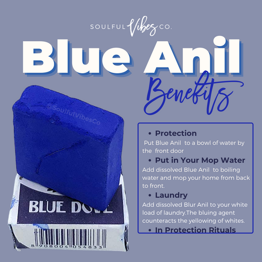 Blue Anil – Soulfulvibesco
