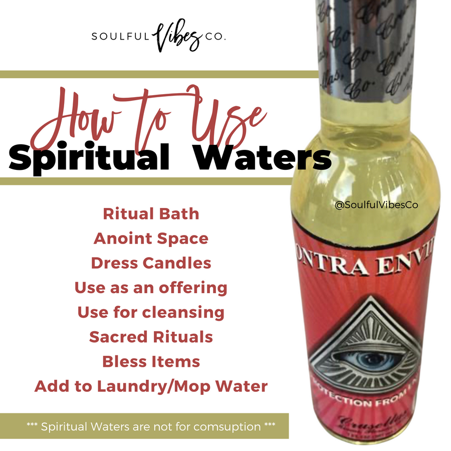 Protection Spiritual Water – Soulfulvibesco