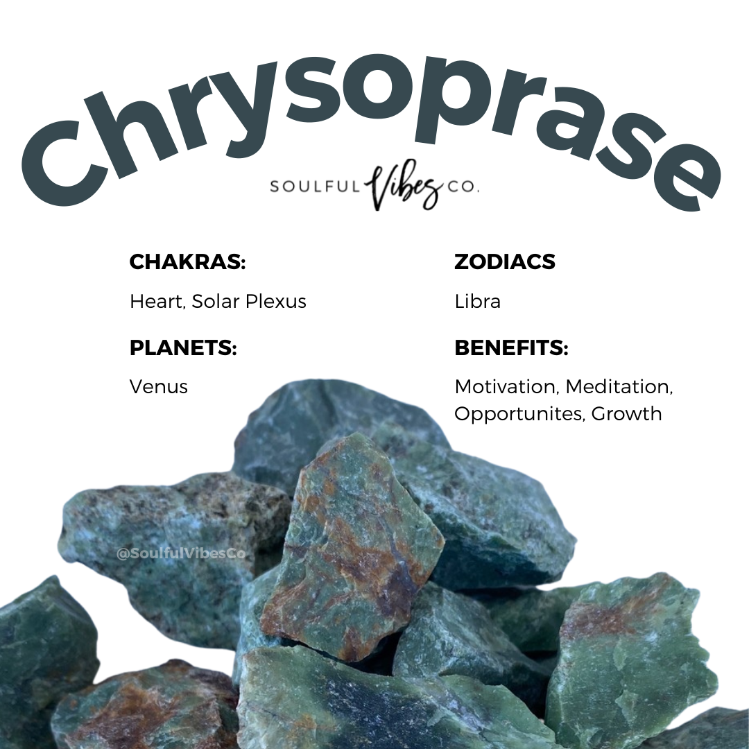 Chrysoprase – Soulfulvibesco