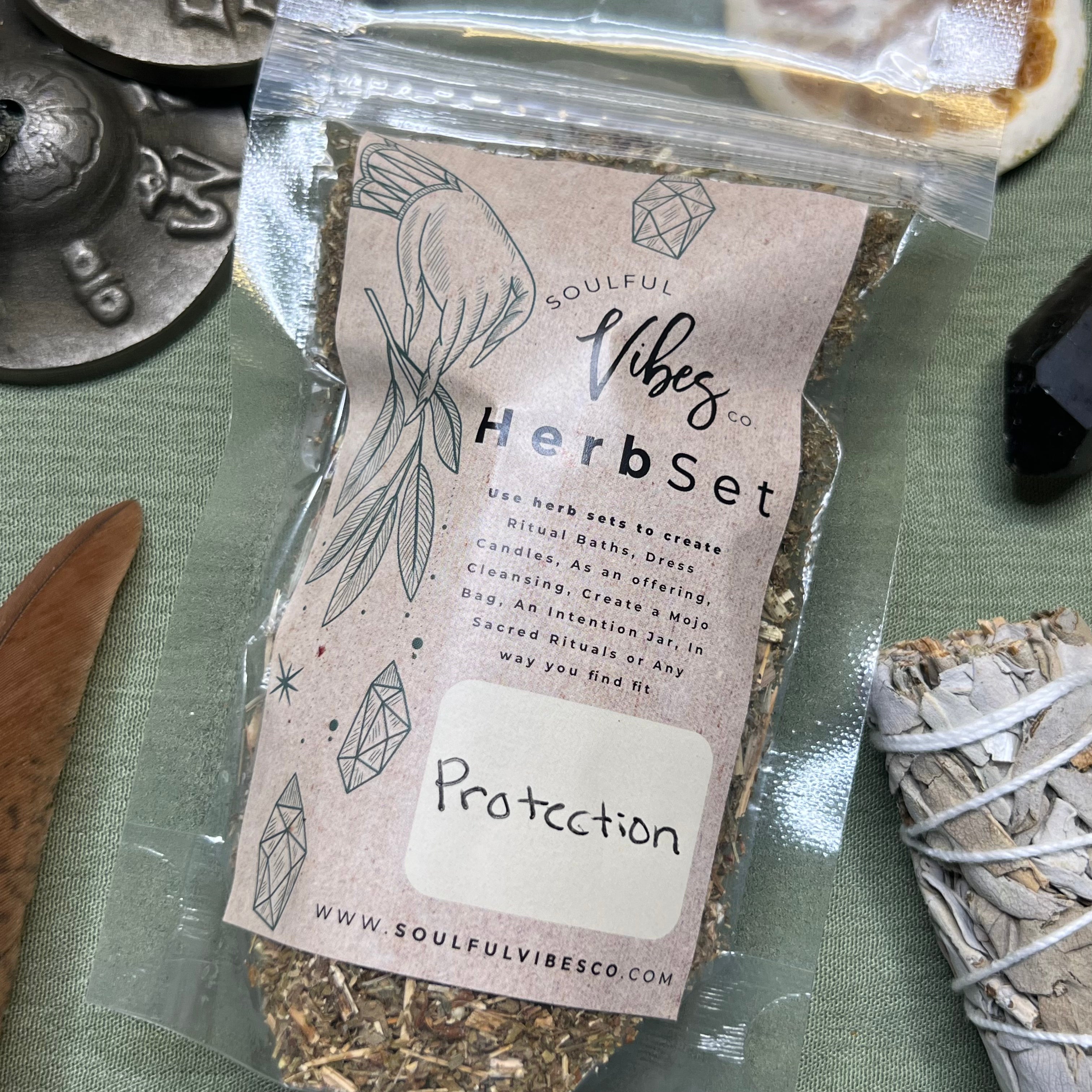 Protection Herb Set – Soulfulvibesco