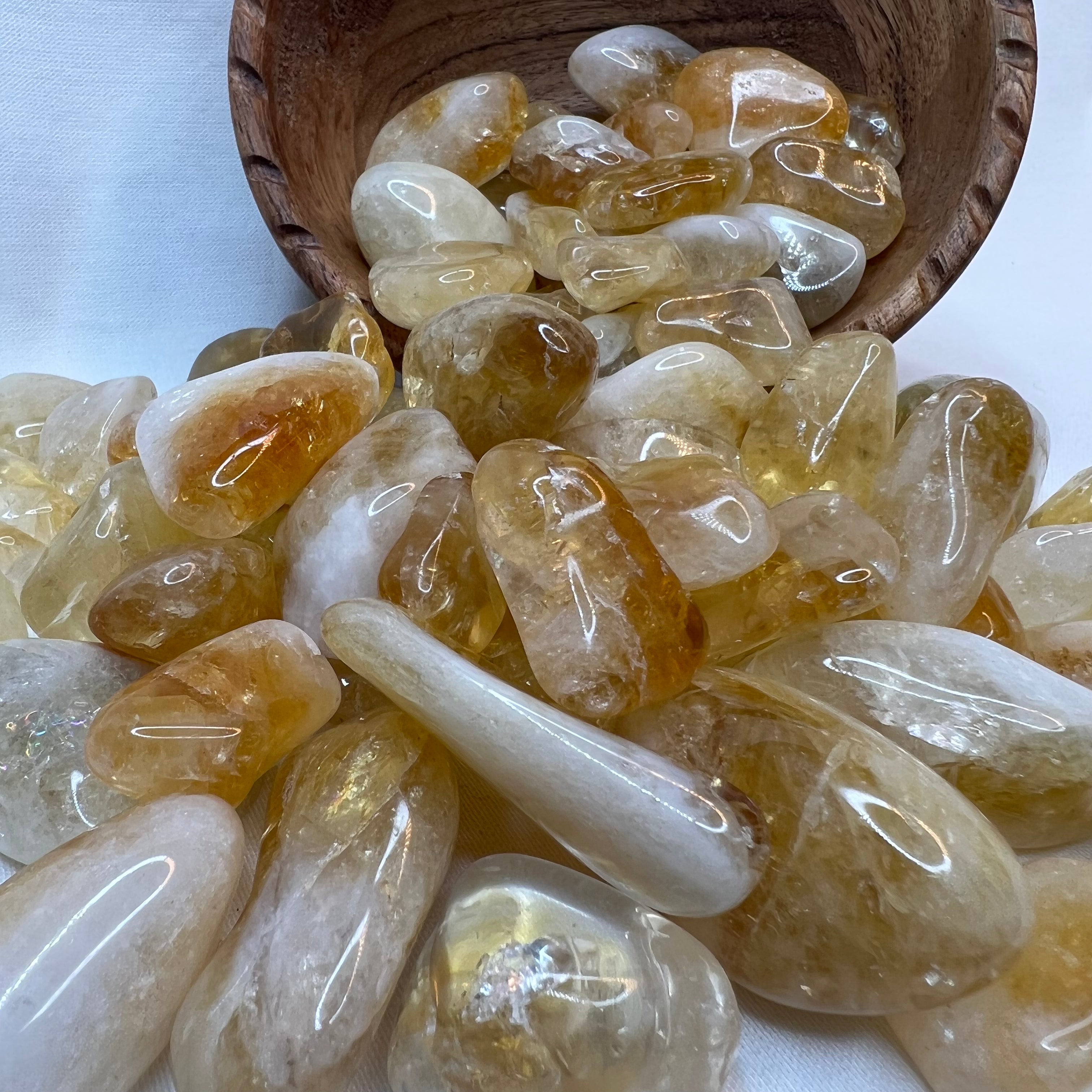 Tumbled Citrine – Soulfulvibesco