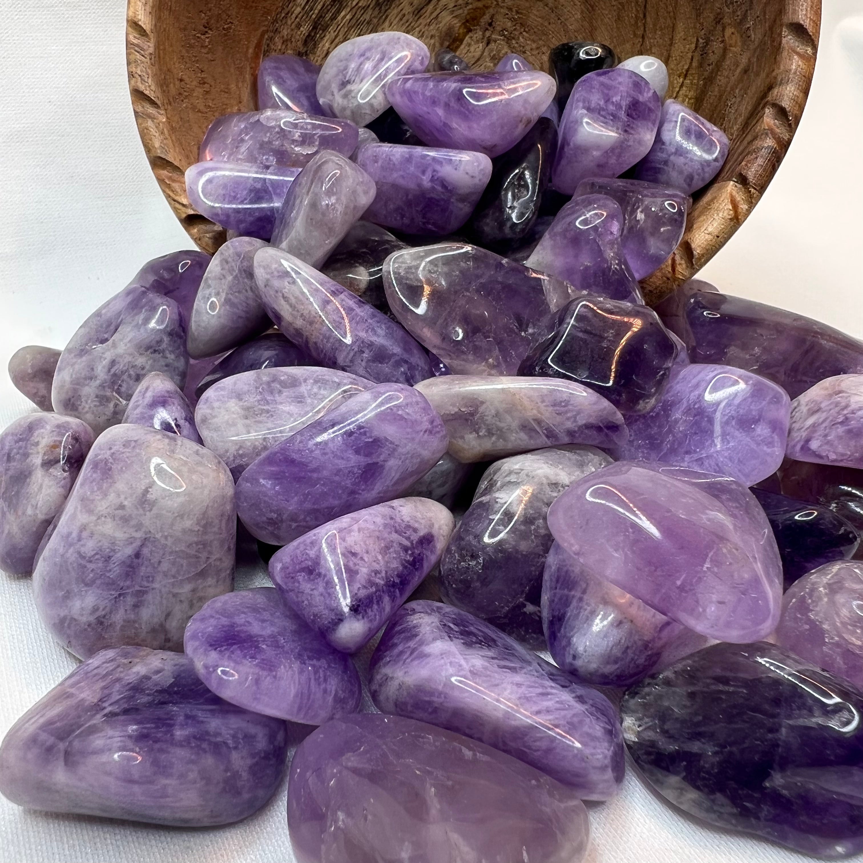 Tumbled Amethyst – Soulfulvibesco