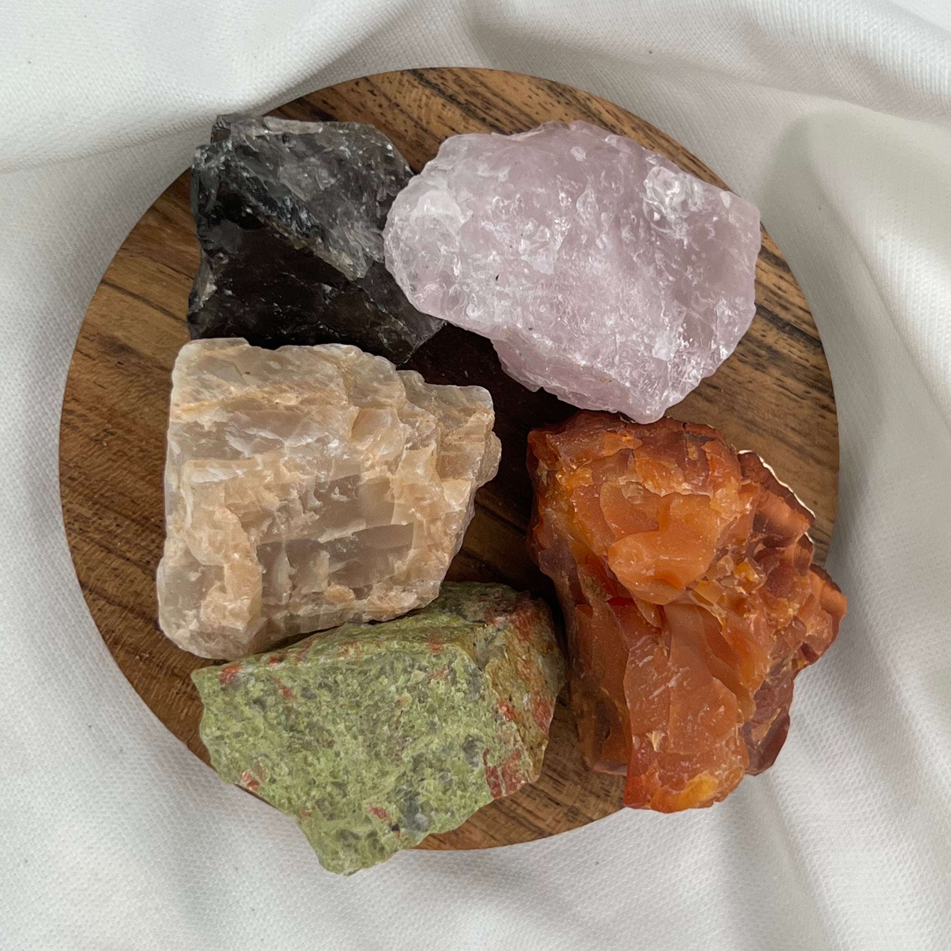 Fertility & Pregnancy Crystal Set – Soulfulvibesco