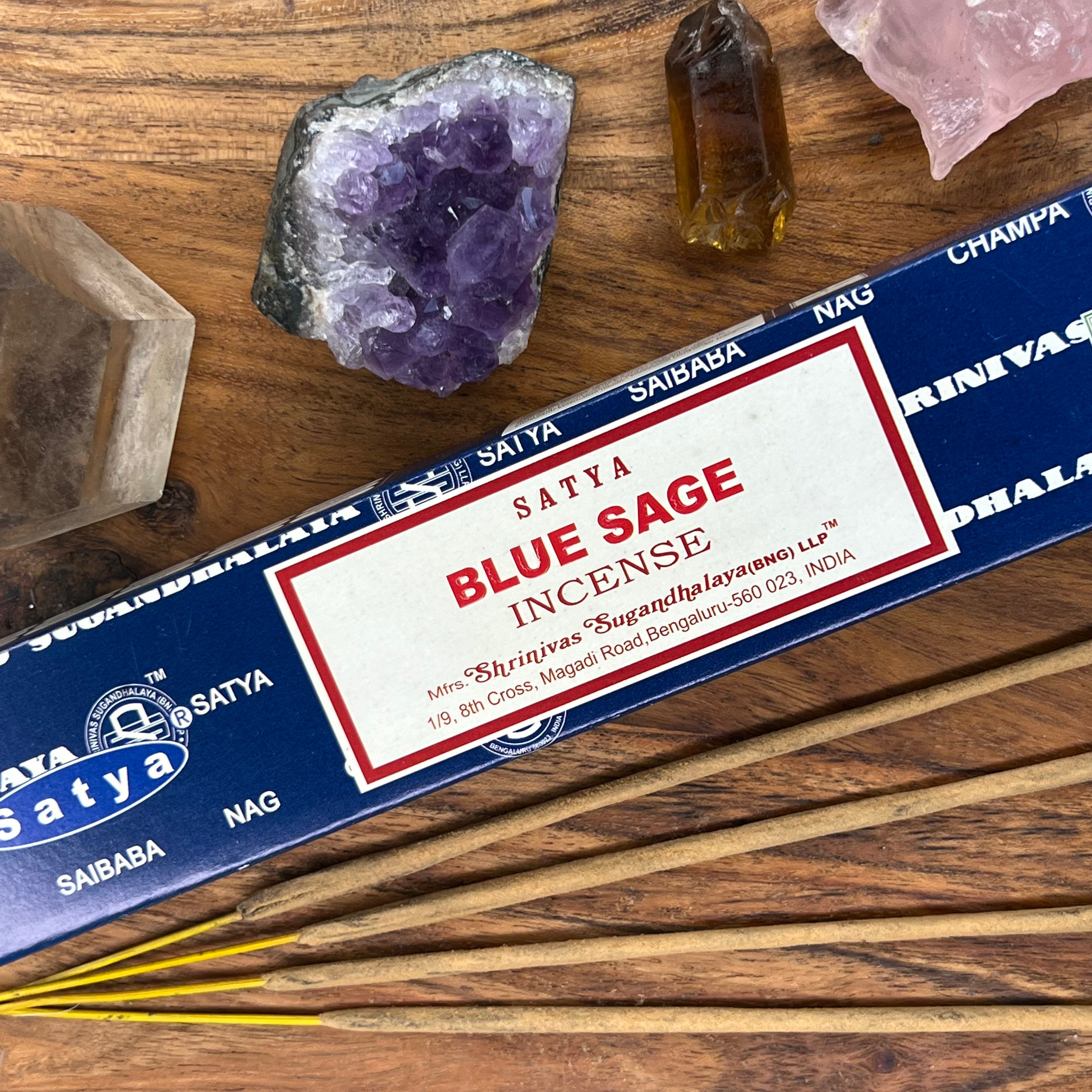 Blue Sage Incense – Soulfulvibesco
